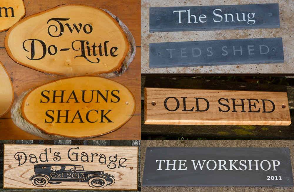 The Man's Shed - The Sign Maker