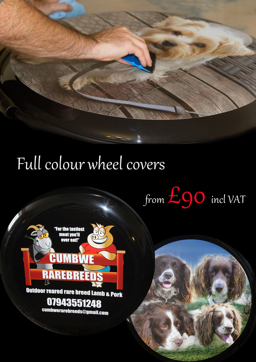 Digital Brochure for Wheel Covers - The Sign Maker