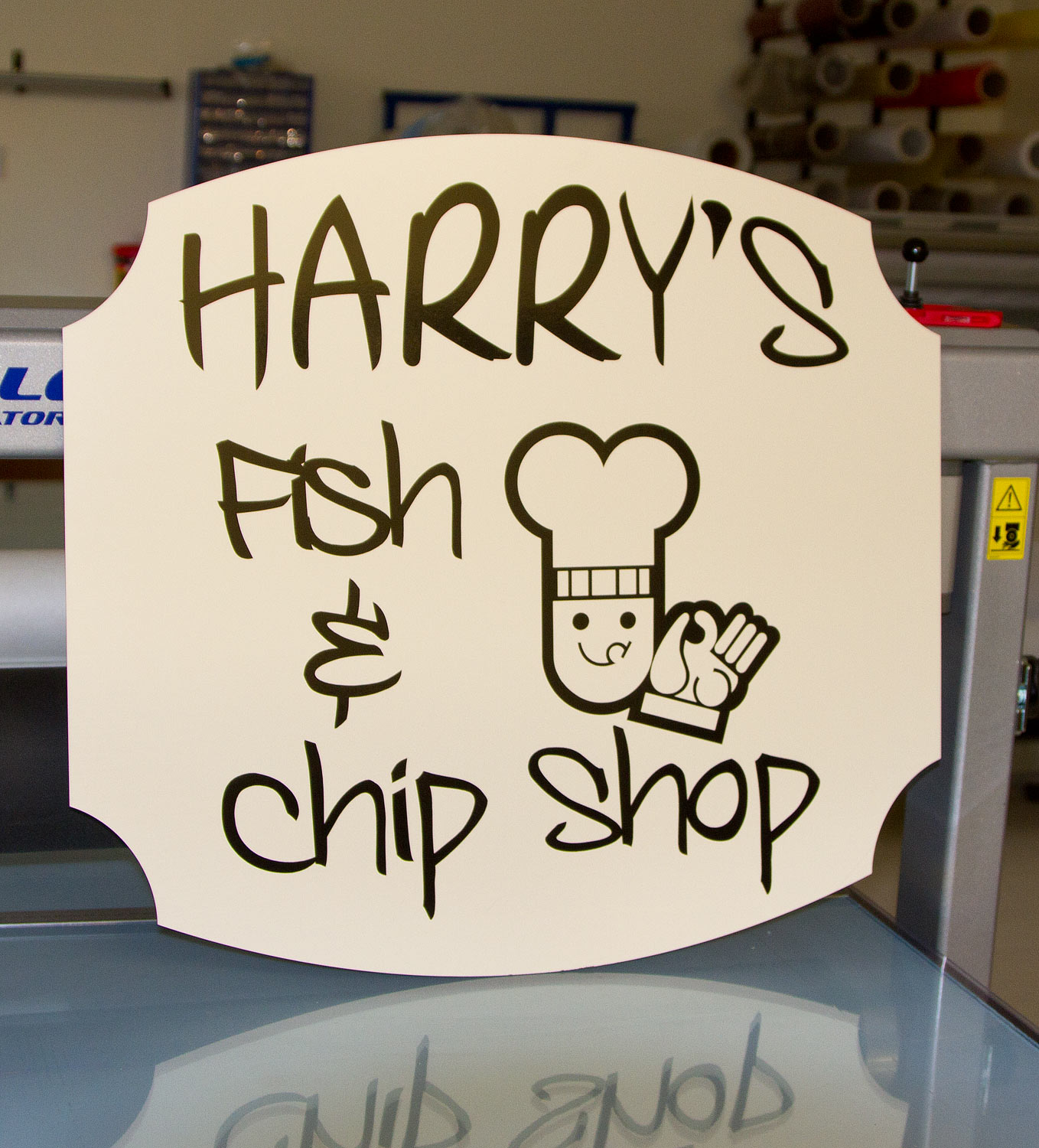 Shaped Signs and Sign Boards – The Sign Maker