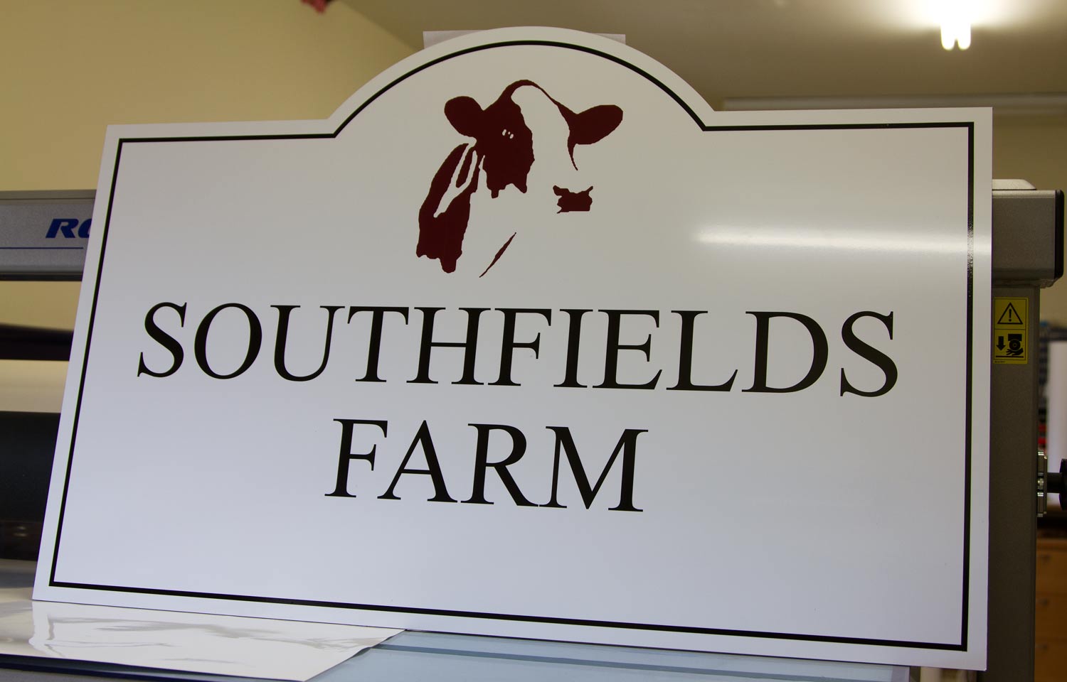 Shaped Signs - The Sign Maker