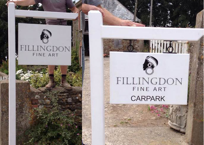 Black and White Signs - The Sign Maker