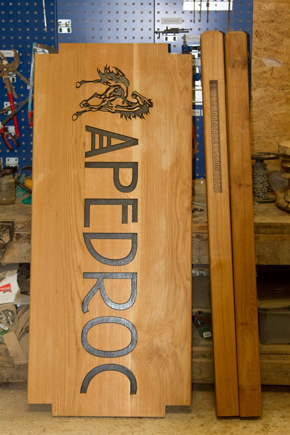 Large Oak Signs - The Sign Maker