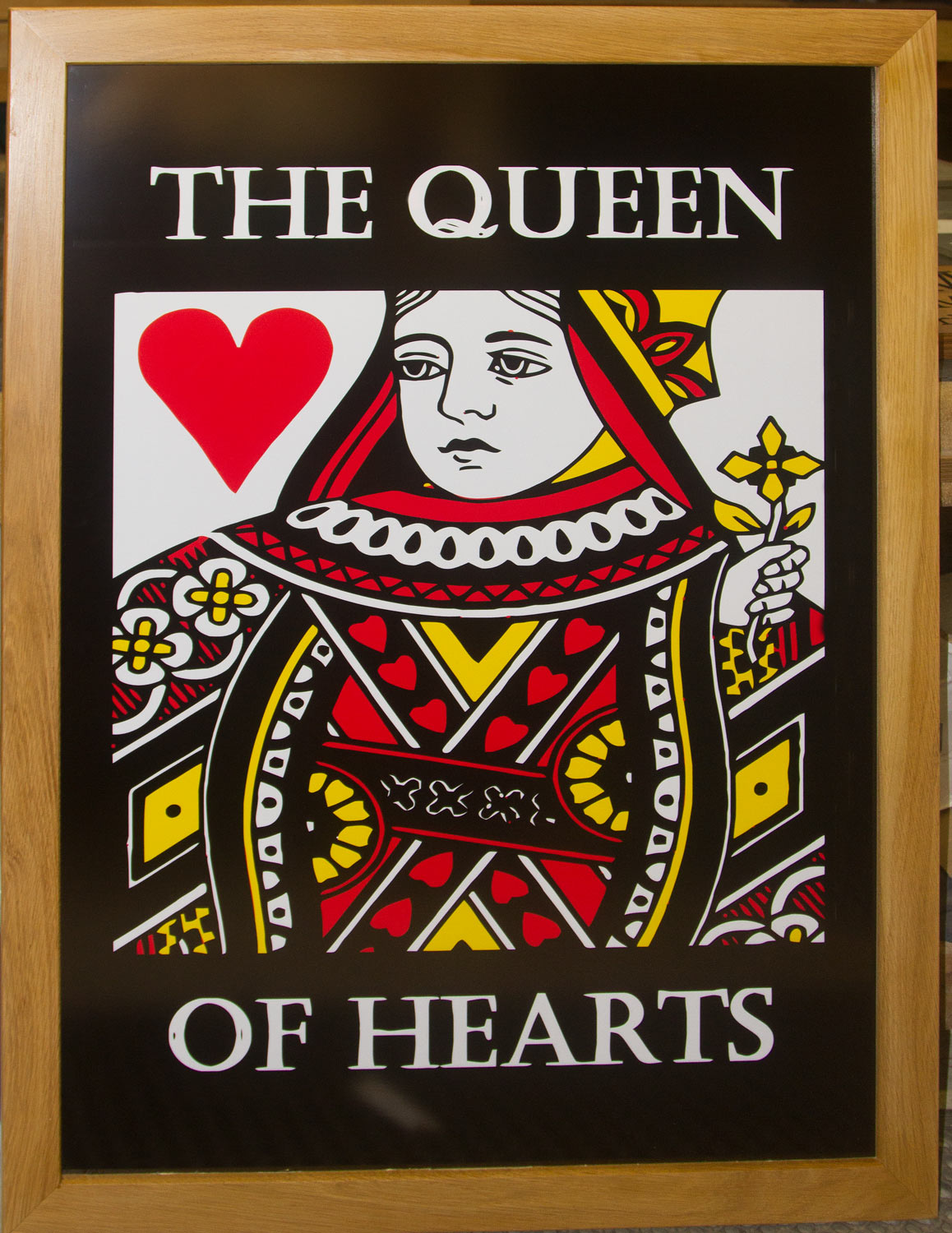 Traditional Wooden Framed Pub Signs - The Sign Maker