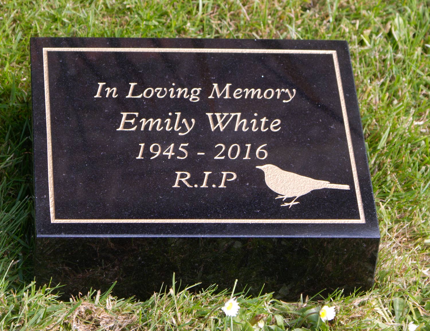 Small Wedges - Ideal for Pet Memorials - The Sign Maker