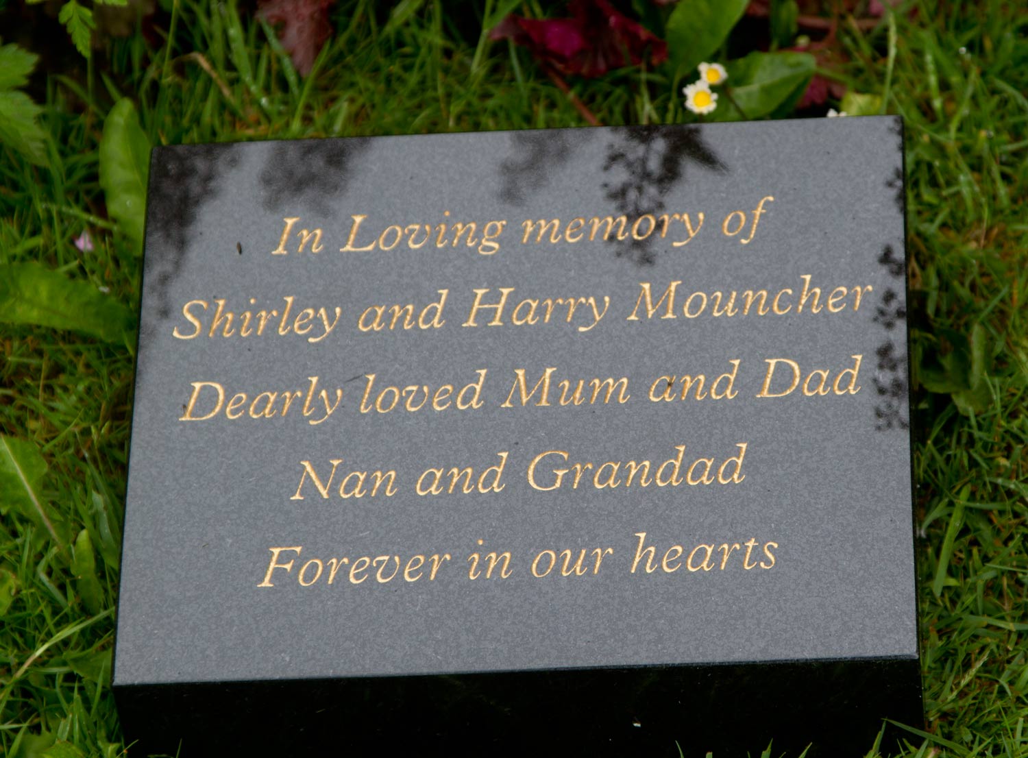 Memorial Plinths and Wedges - The Sign Maker
