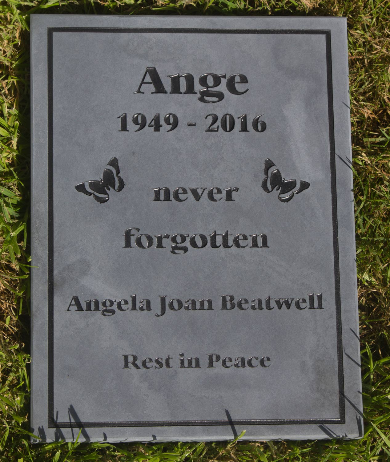 Memorial Plinths and Wedges - The Sign Maker