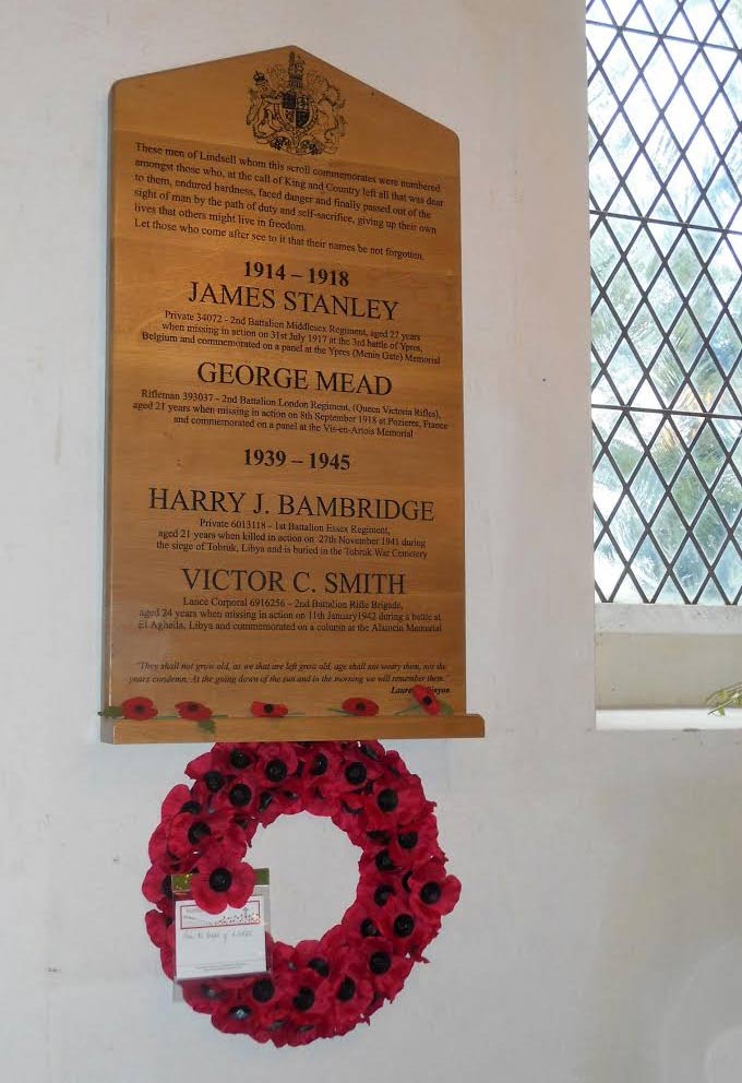 Wooden War Memorial - The Sign Maker