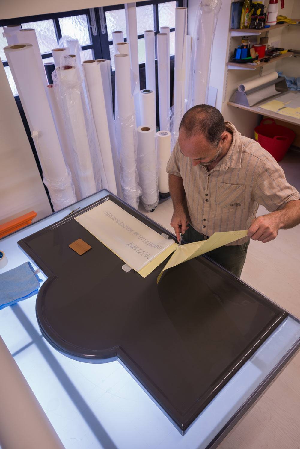 Meet The Staff! - The Sign Maker