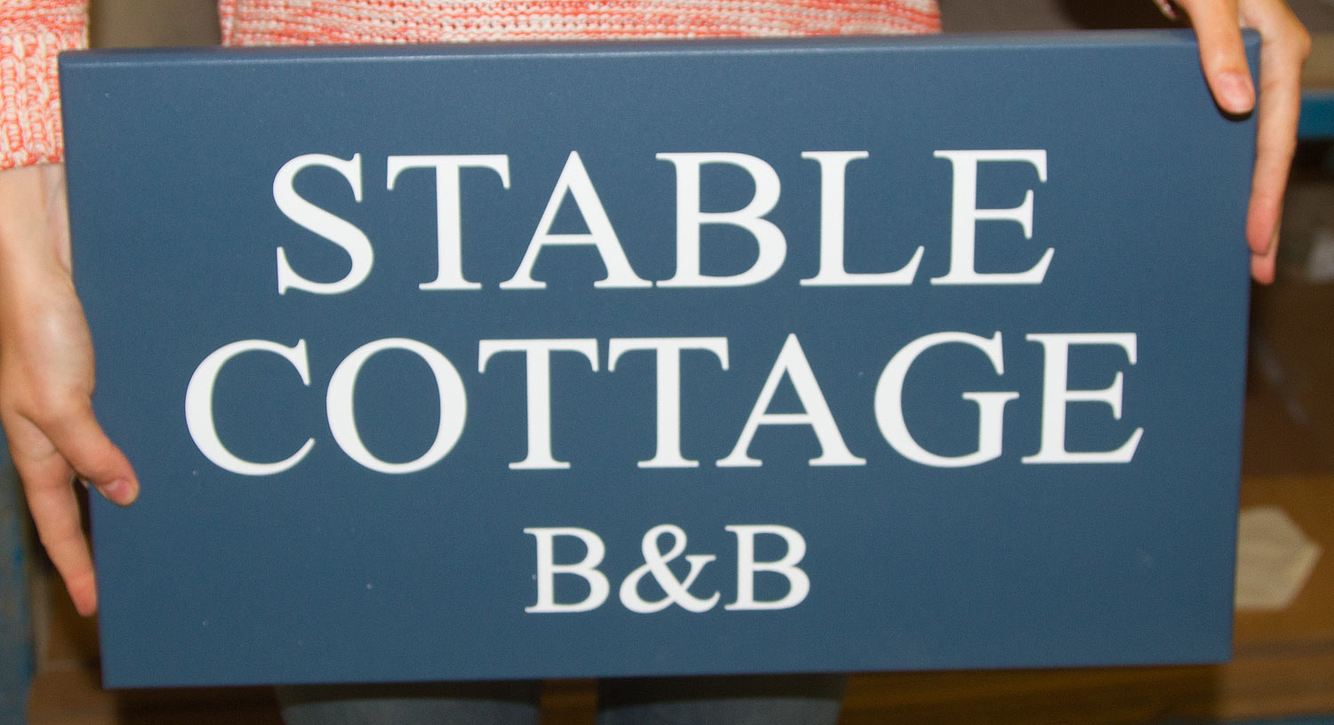 Painted Oak Signs - The Sign Maker