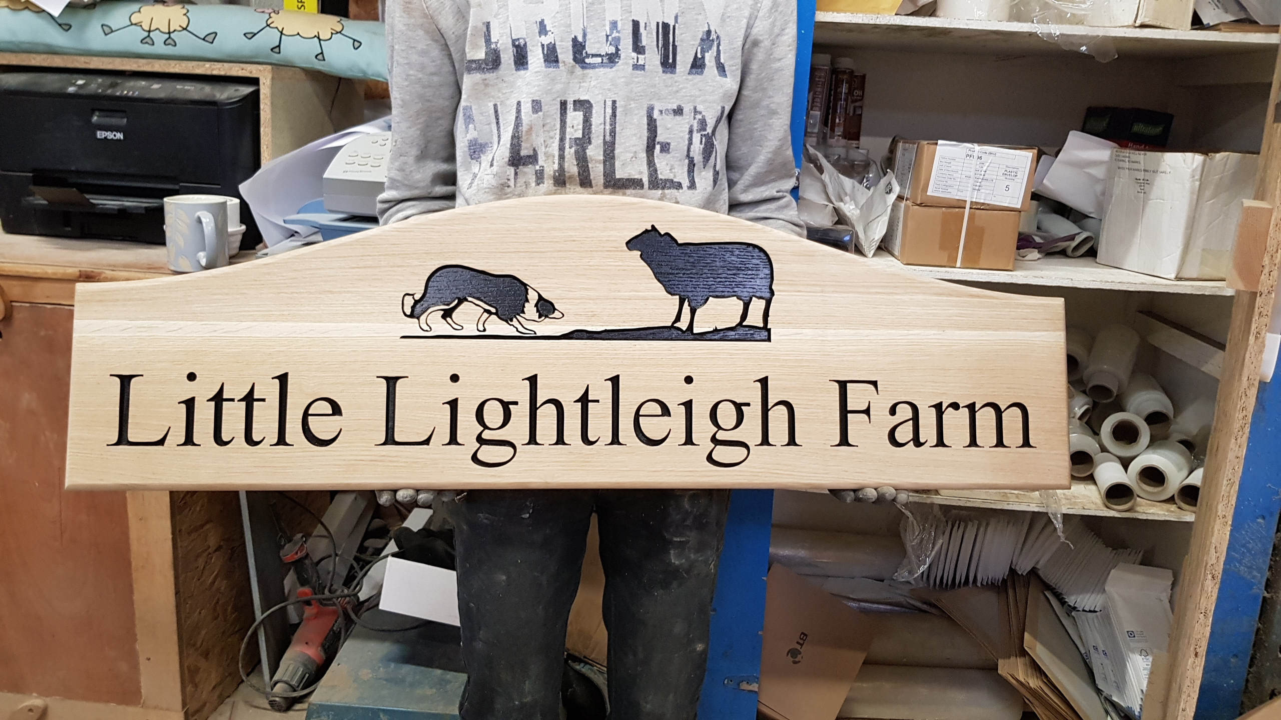 Large Wooden Signs - The Sign Maker