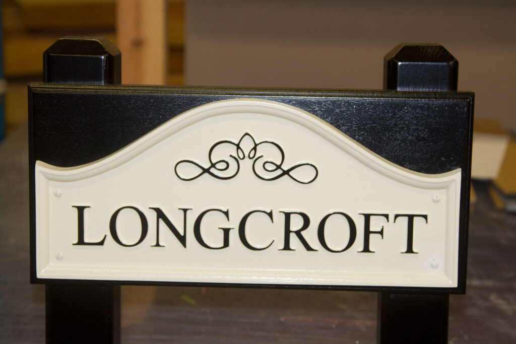 Modern yet Traditional Cast Signs?! - The Sign Maker