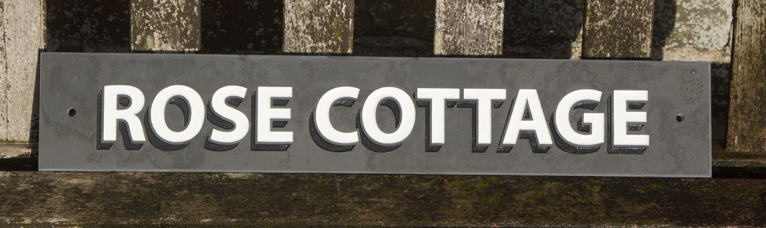 Slate Signs - The Sign Maker