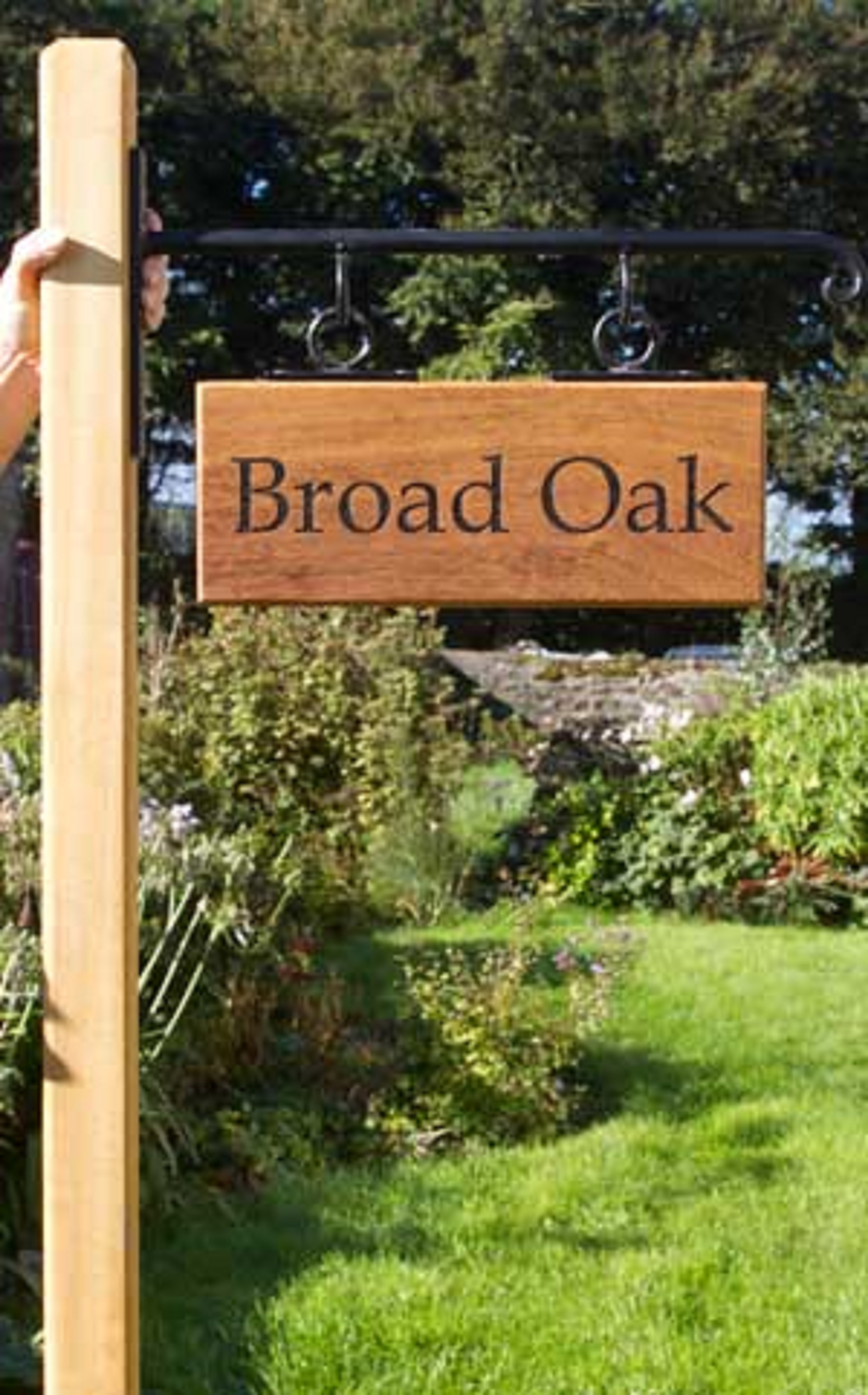 Wooden Hanging Signs - The Sign Maker