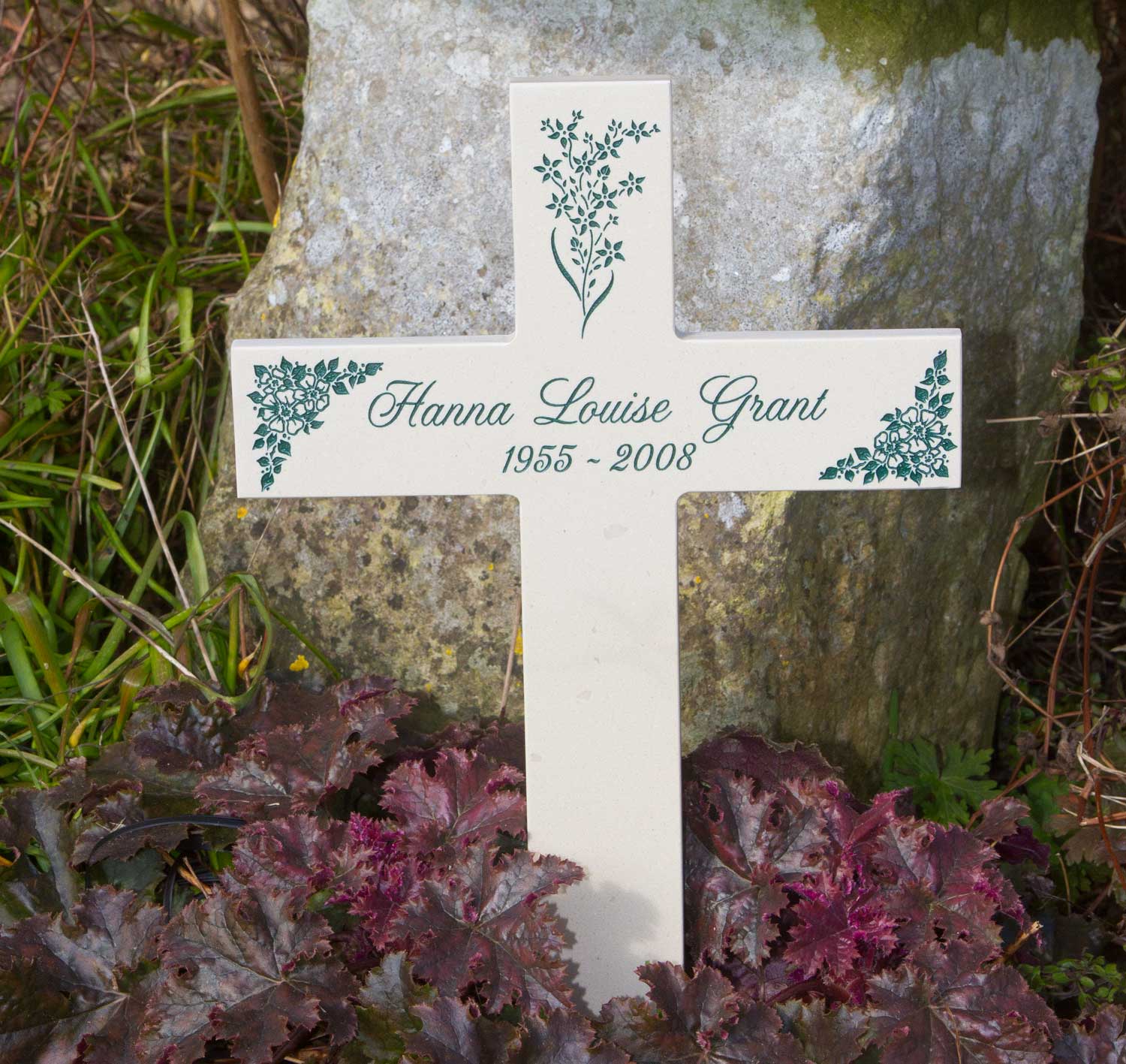 Memorial Crosses - The Sign Maker