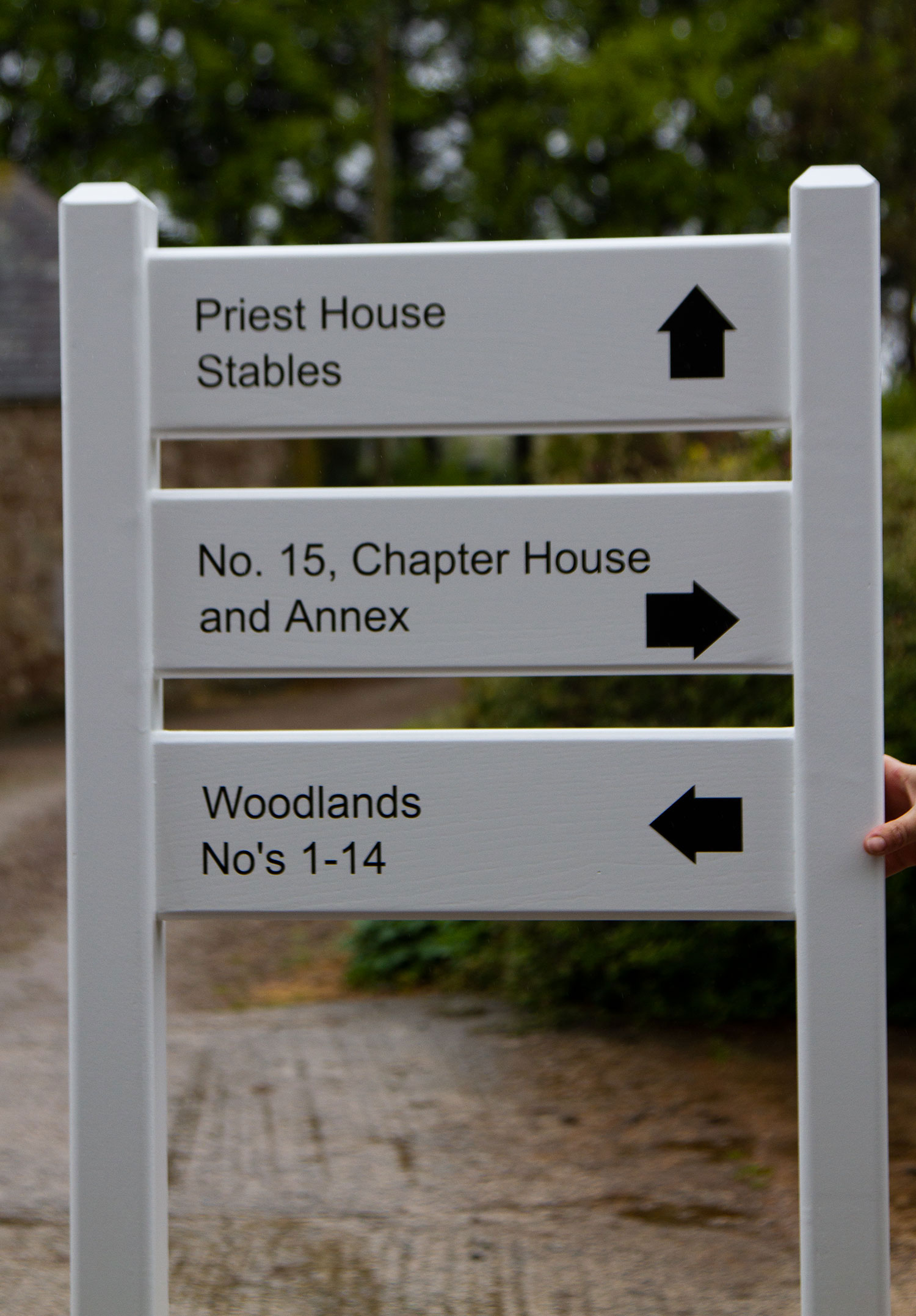Attraction and Accommodation Site Signage - The Sign Maker
