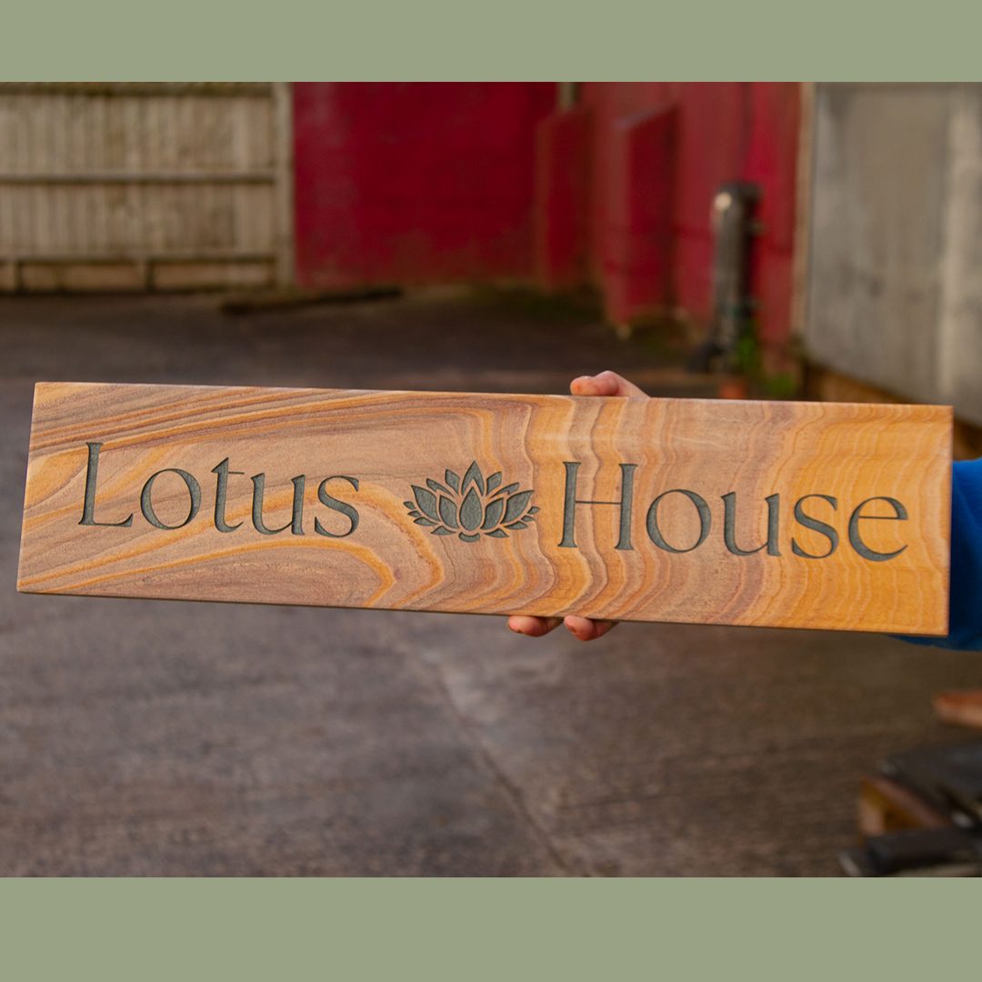 Rainbow Sandstone - The Sign Maker