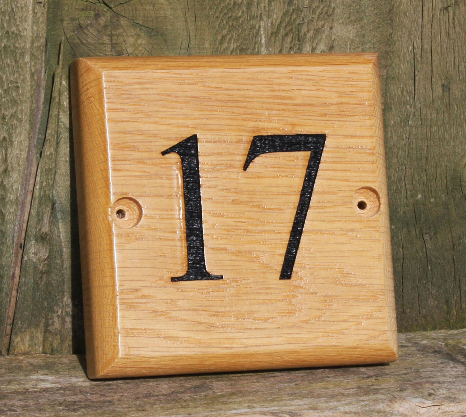 Natural Timber - The Sign Maker