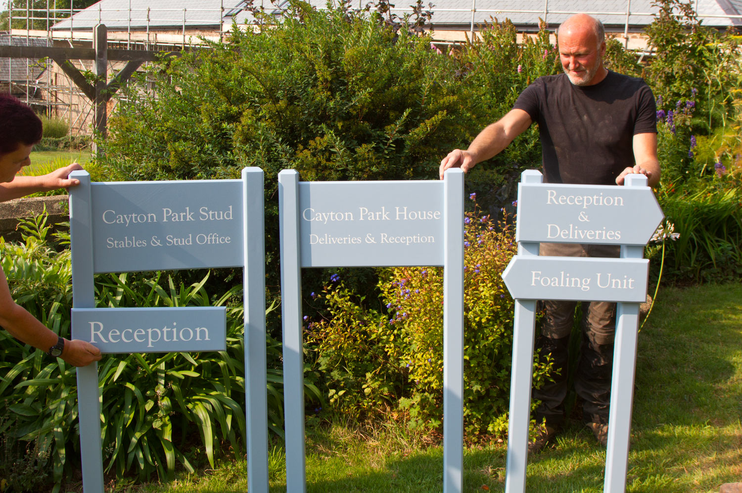 Summer, Shows and Signage - The Sign Maker