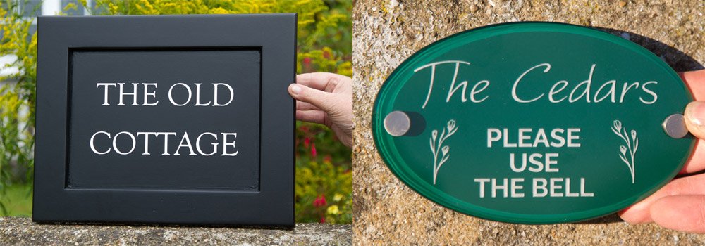 Popular House Signs - The Sign Maker