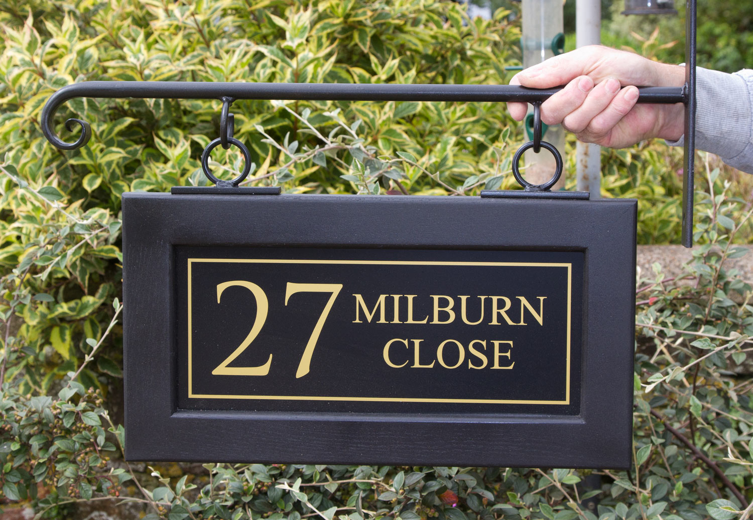 Our Hanging House Signs - The Sign Maker