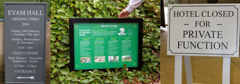 Put Your Place On The Map With A Sign - The Sign Maker
