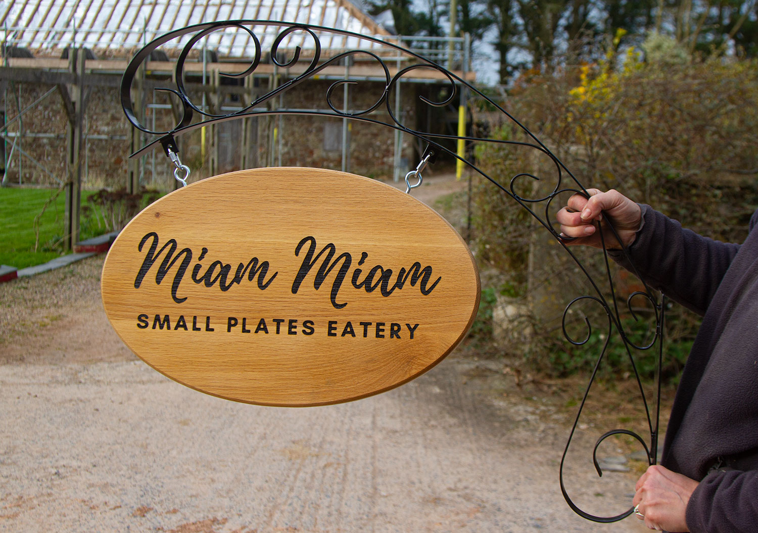 A Year In Signs - The Sign Maker