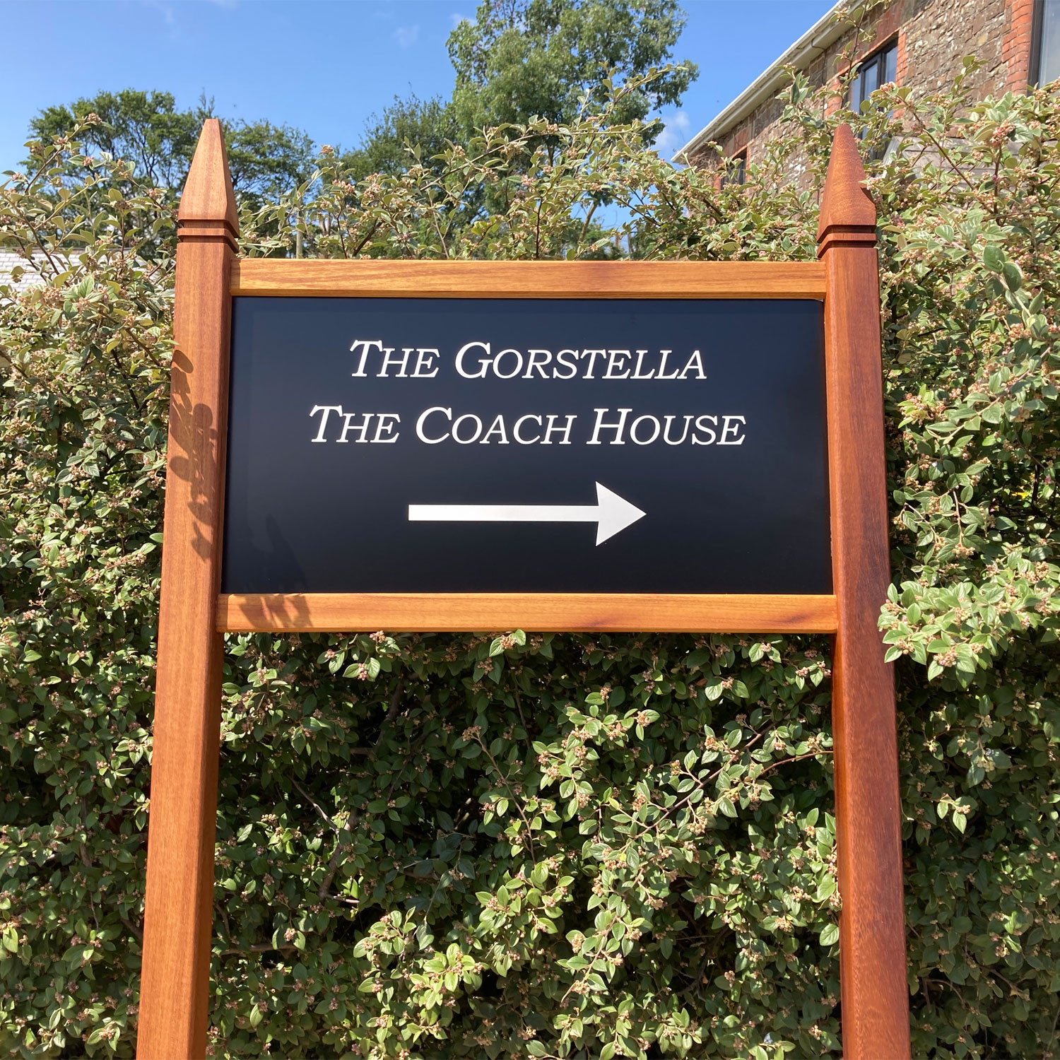 Bespoke Entrance Signs - The Sign Maker