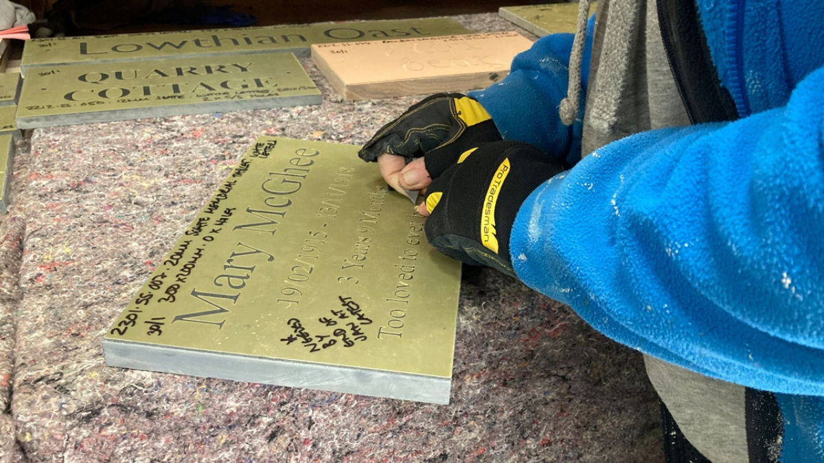 Honouring Traditional Craftsmanship - The Sign Maker